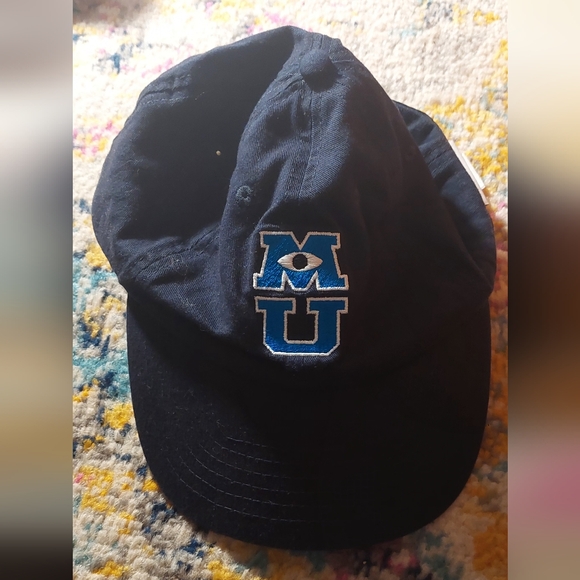 Disney | Accessories | Monster University Cap | Poshmark